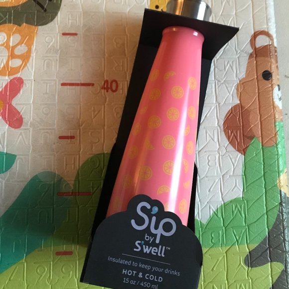 Dining | Back To School Swell Lemon Drop Sip Insulated Doublewalled ...